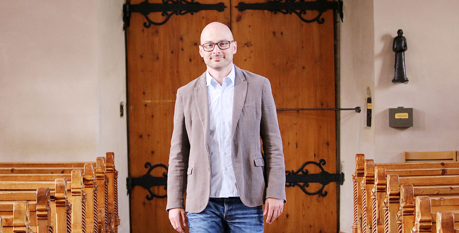 Daniel Traub: sein Anliegen, sein Werdegang, sein Angebot.